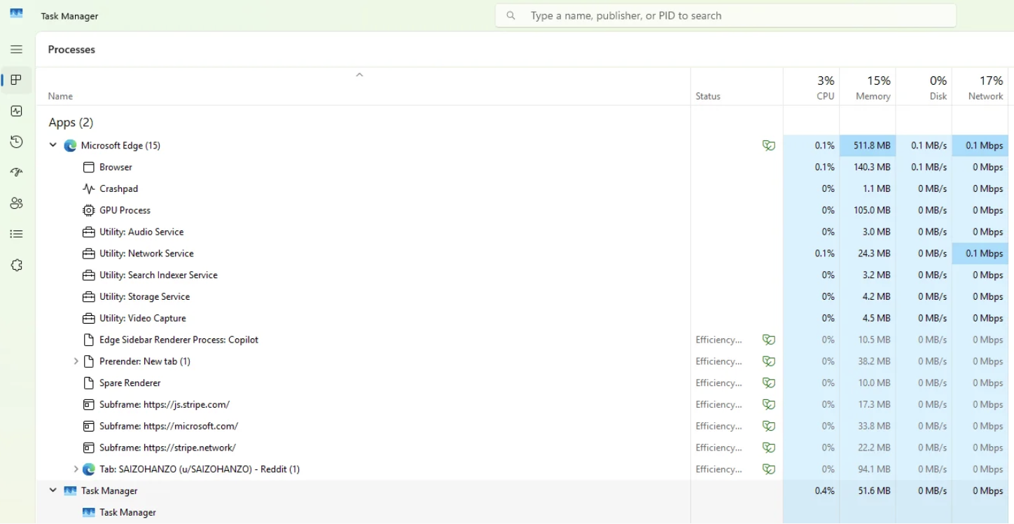 Why edge opens so many tabs on Windows 11? | Microsoft Community Hub