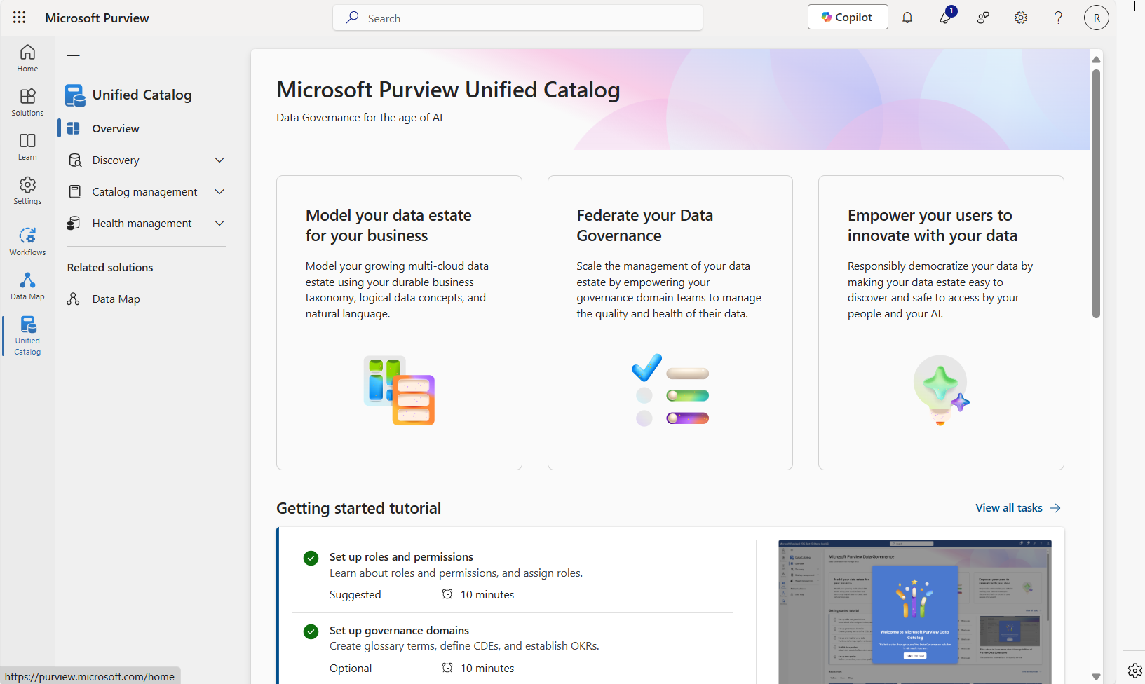 Catalog homepage improvements are urgently needed | Microsoft Community Hub