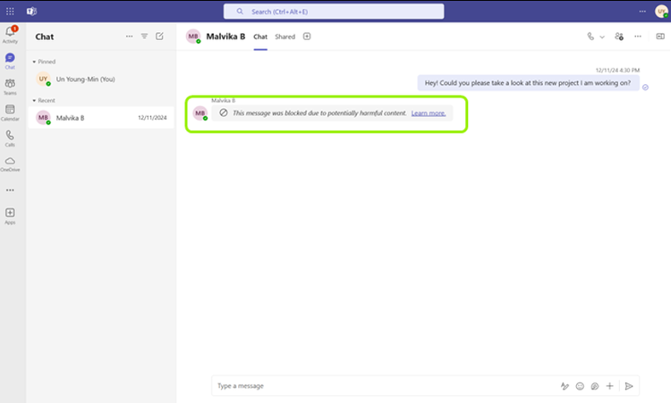 General Availability for Collaboration Security for Microsoft Teams | Microsoft Community Hub