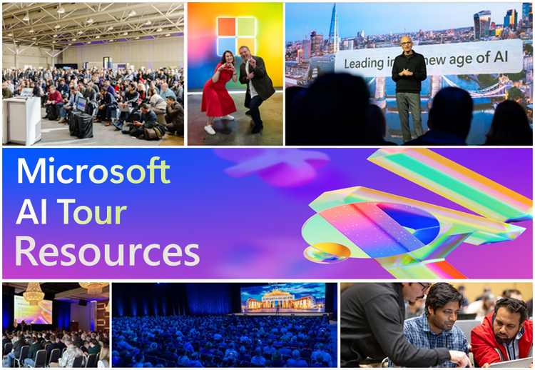 Essential Microsoft Resources for MVPs & the Tech Community from the AI Tour