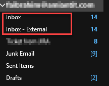 How to Create Outlook Rules to Filter External and Internal Emails in ...