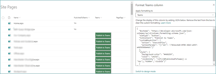 SharePoint site news notifications in Microsoft Teams channel ...