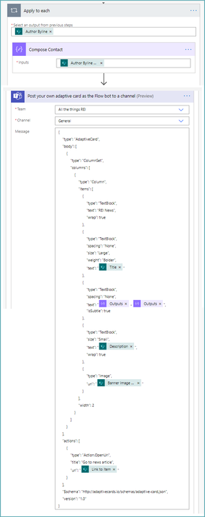 SharePoint site news notifications in Microsoft Teams channel ...