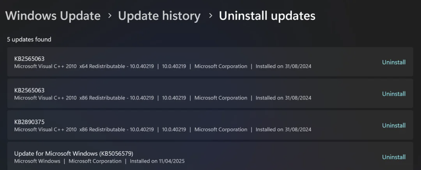 How to revert back to a non-insider build? | Microsoft Community Hub