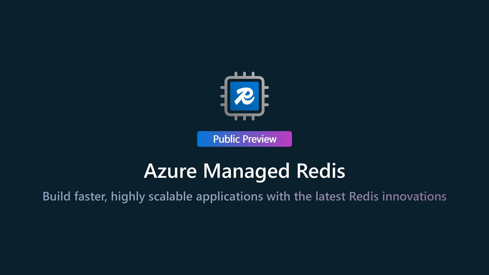 Data Migration with RIOT-X for Azure Managed Redis | Microsoft Community Hub
