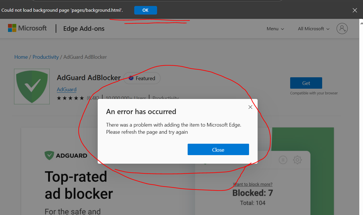Edge Dev Version 137.0.3255.0 (64-bit) corrupted extensions | Microsoft ...