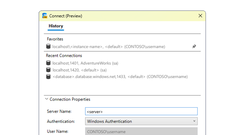 Announcing the Release of SSMS 21 Preview 6 | Microsoft Community Hub