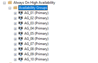 You may see high CPU usage after enabling the Log Shipping with Always ON on multiple databases ...