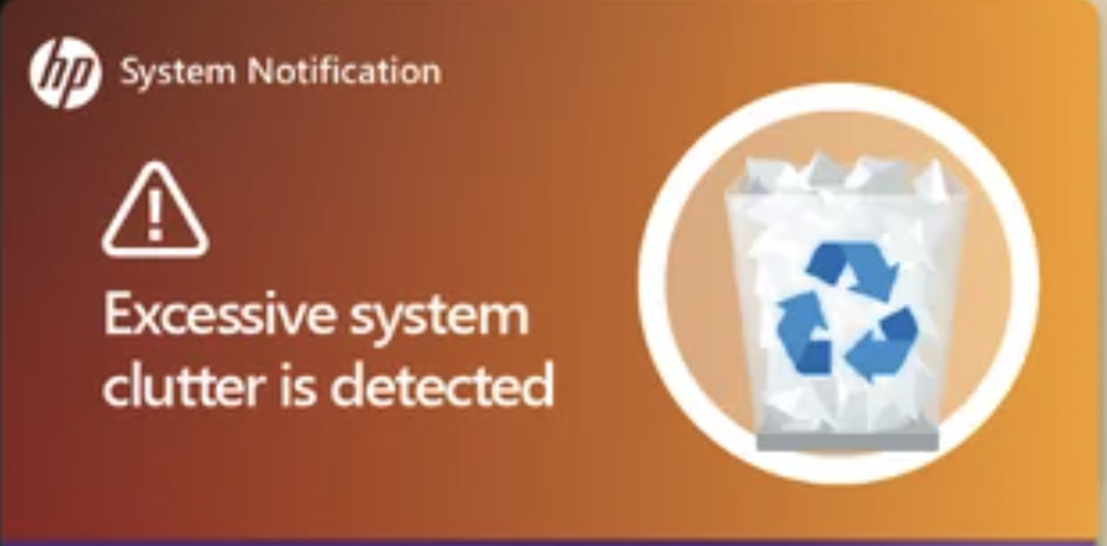 Is This HP Notification Legitimate? | Microsoft Community Hub