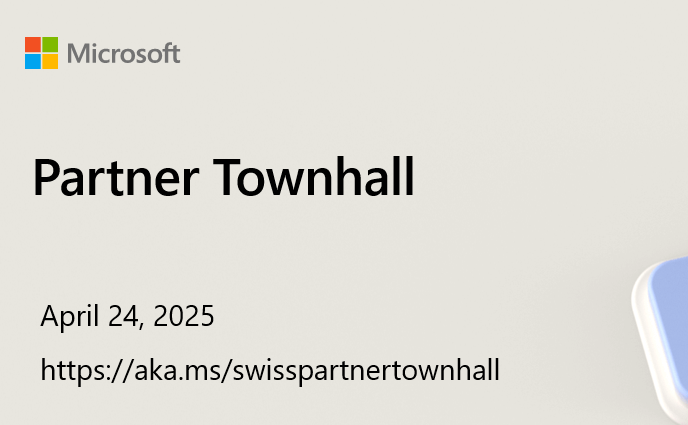 Microsoft Partner Townhall