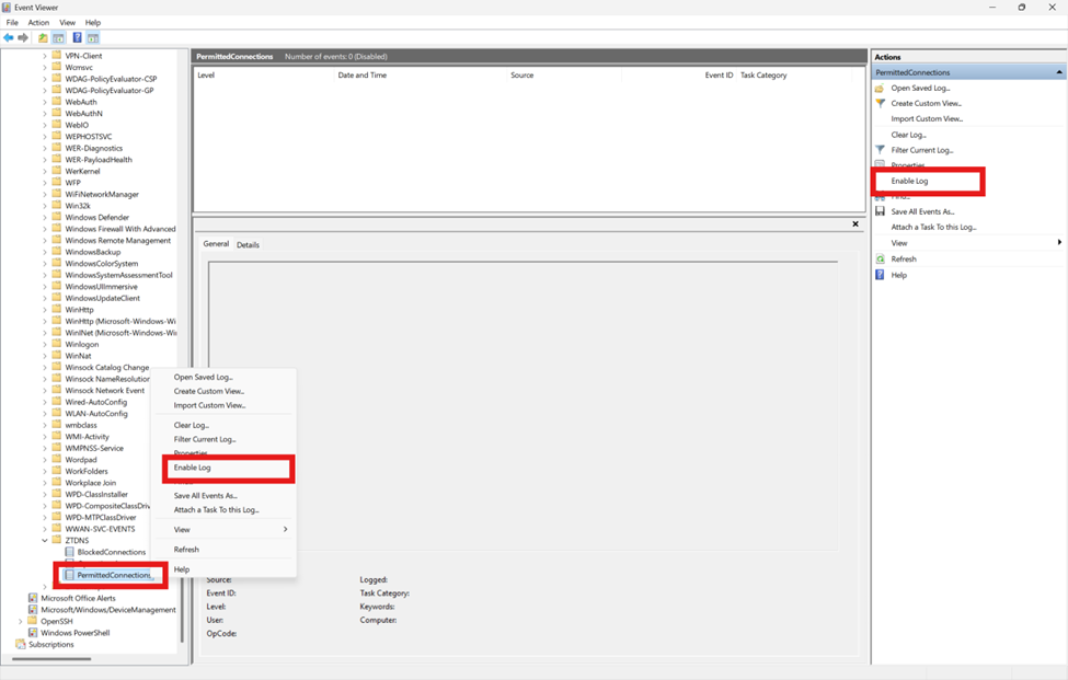 Troubleshooting Zero Trust DNS | Microsoft Community Hub