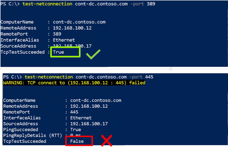 Domain Join and Basic troubleshooting - Argon Systems