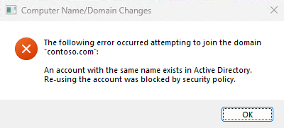 Domain Join and Basic troubleshooting - Argon Systems