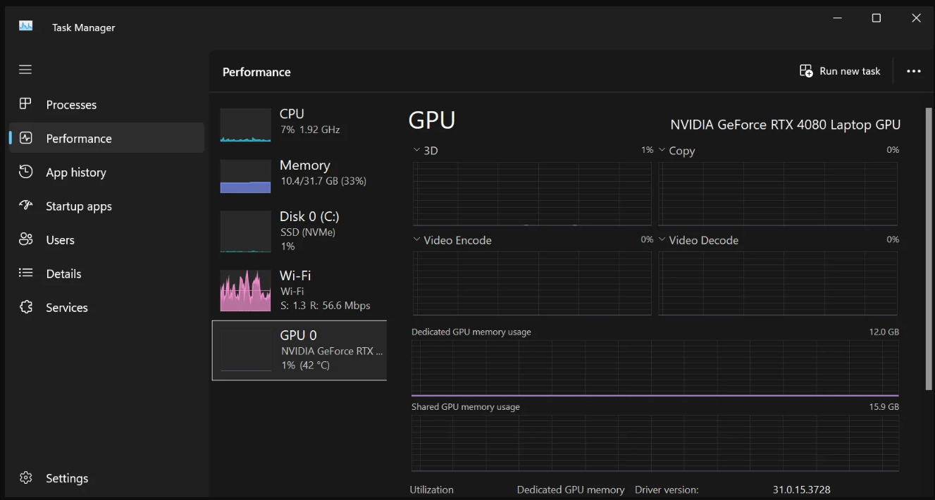 Issues with handling and performance after re-enabling iGPU | Microsoft ...