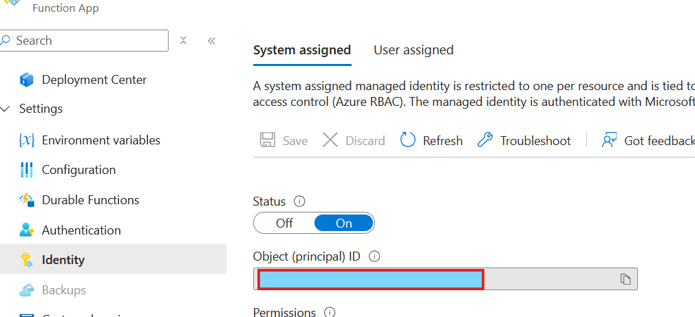 SharePoint Online REST API using Azure Function Managed Identity | Microsoft Community Hub
