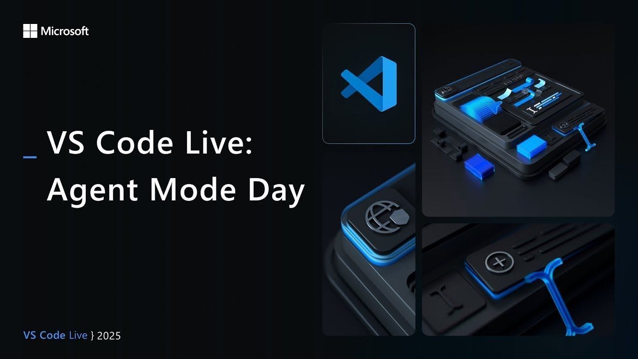 Destaques do VS Code Live: Agent Mode Day | Microsoft Community Hub