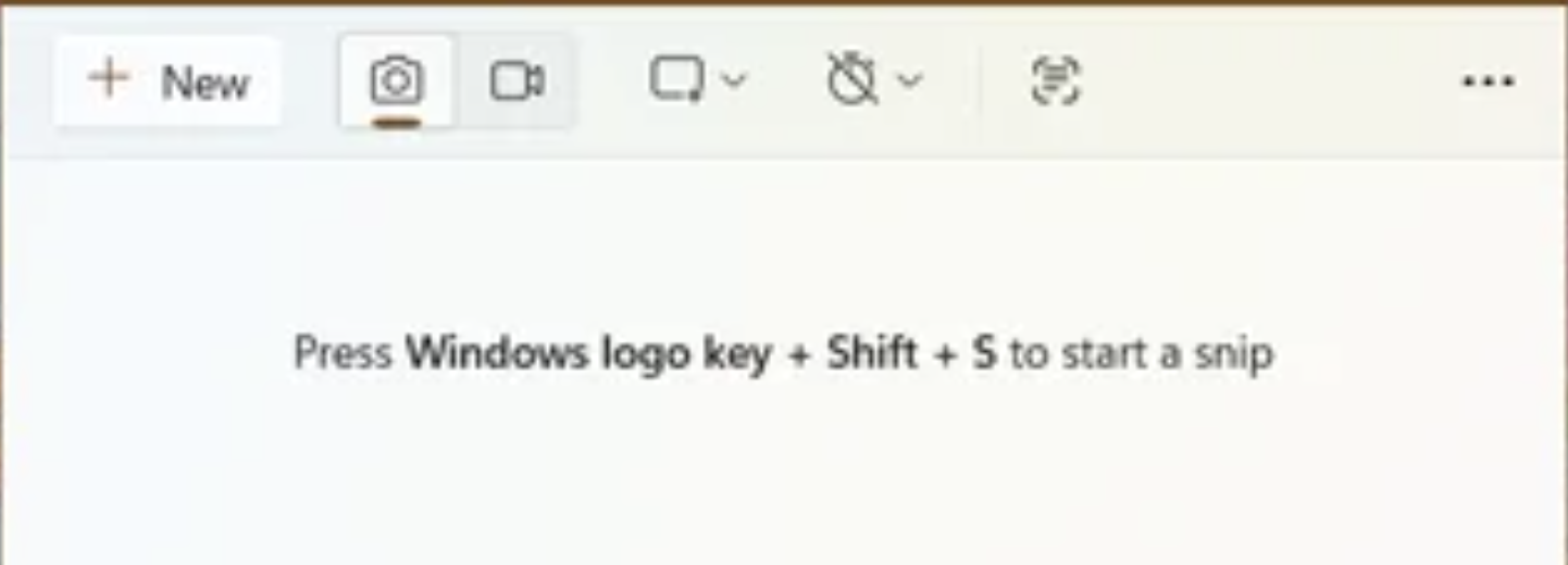 New update for the snipping tool Windows 11 Insider Preview (10.0.26200 ...