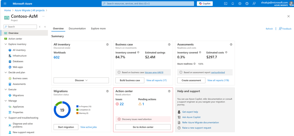Migrate Or Modernize Your Applications Using Azure Migrate Microsoft