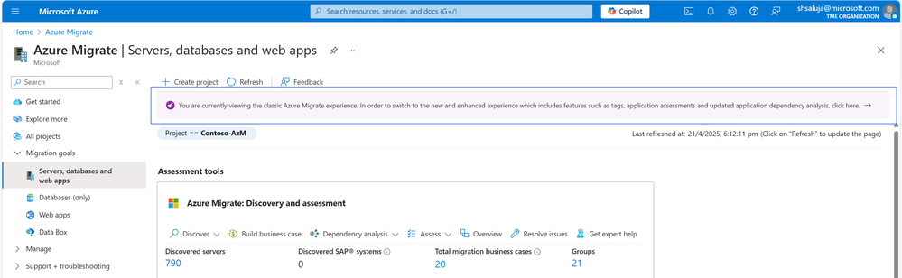 Migrate Or Modernize Your Applications Using Azure Migrate Microsoft
