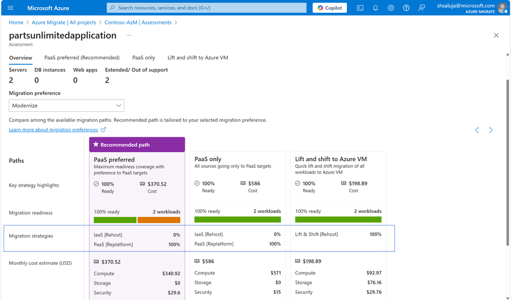 Migrate Or Modernize Your Applications Using Azure Migrate Microsoft