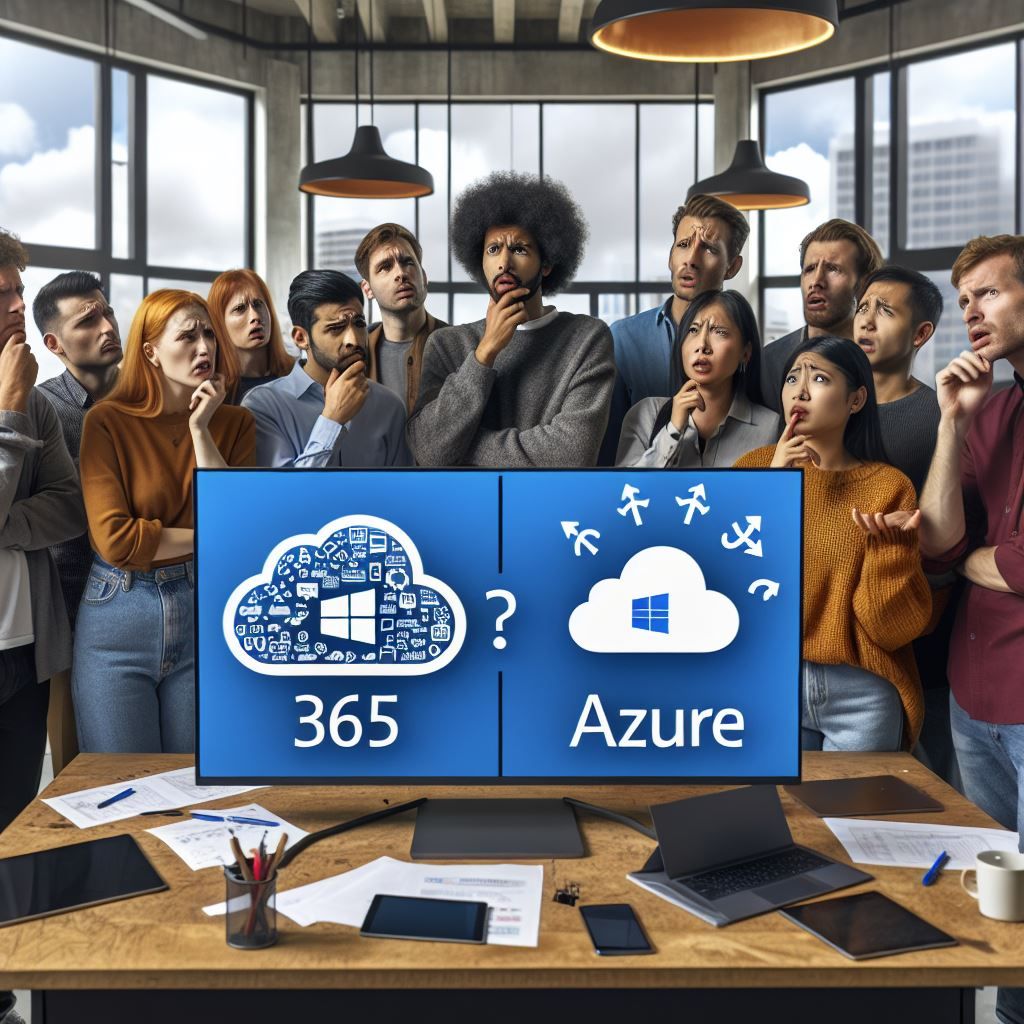 Understanding the Difference Between Azure and M365 for Nonprofits: It's Okay to Be Confused ...