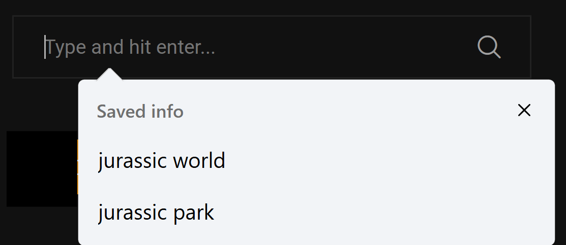 Edge not showing saved info in typed fields | Microsoft Community Hub