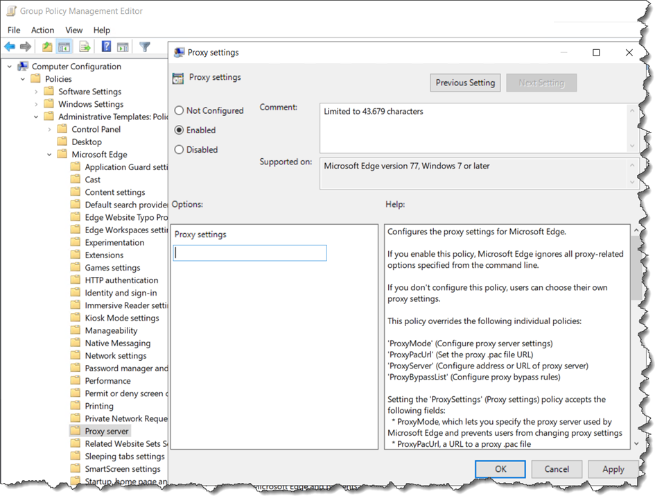 Managing PAC Script Configuration in Microsoft Edge | Microsoft Community Hub