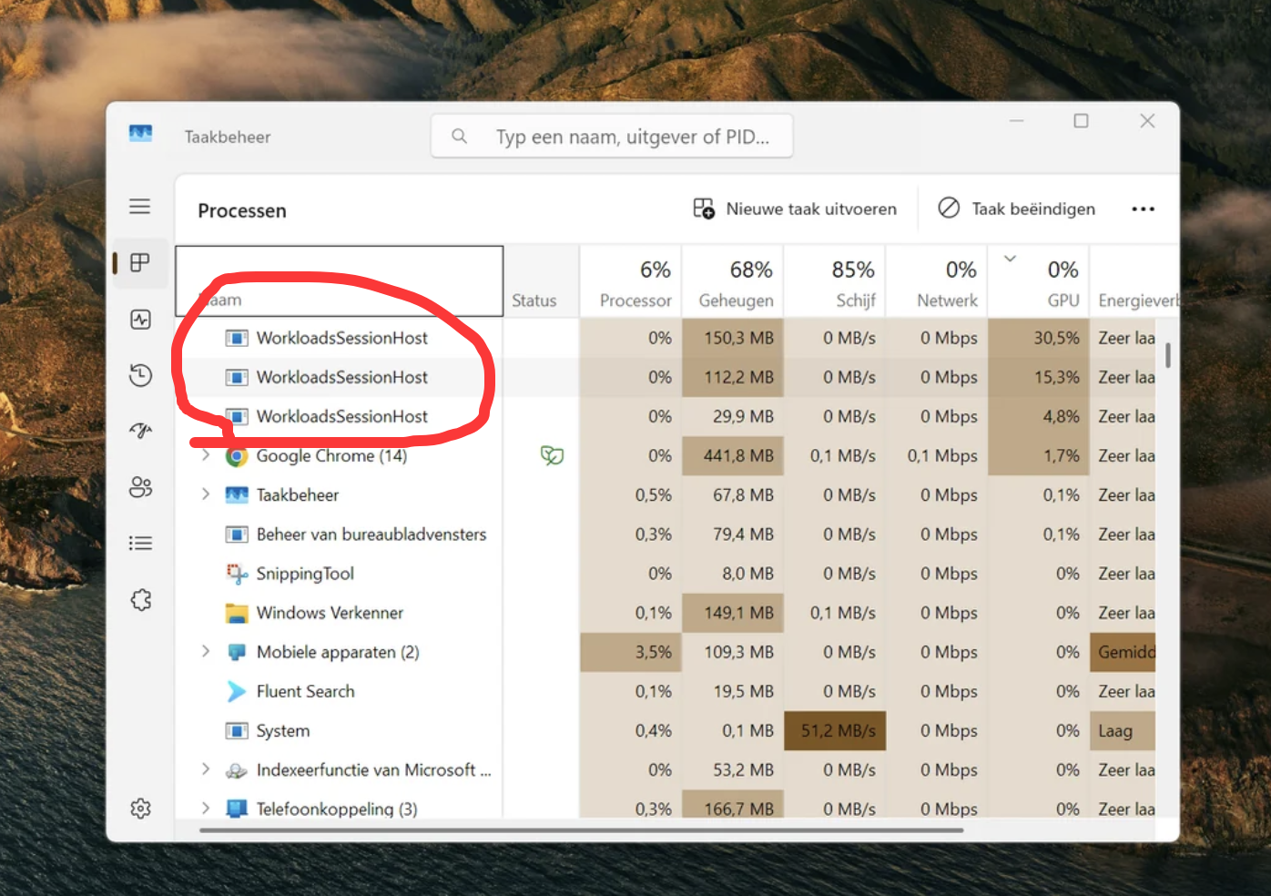 Never seen the workloadsessionhost, what is it ???? | Microsoft ...