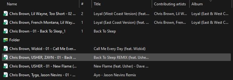 Music Files Losing Data As I Organize/Move Them Around In File Explorer ...