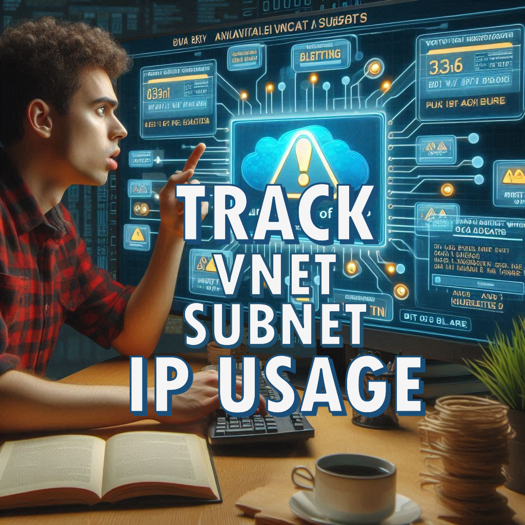 [Story from The field] How to monitor vNet subnet IP usage | Microsoft Community Hub