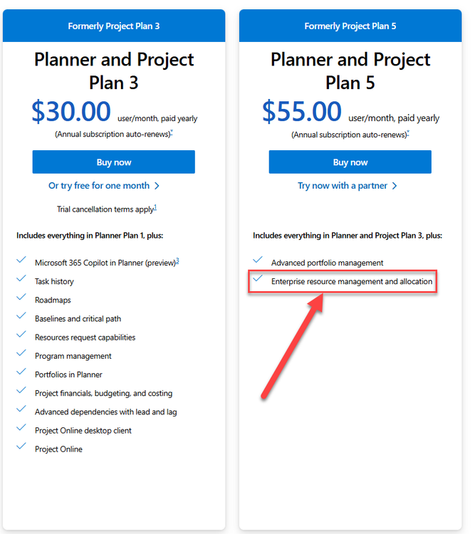 Enterprise resource management and allocation in Plan 5 | Microsoft ...
