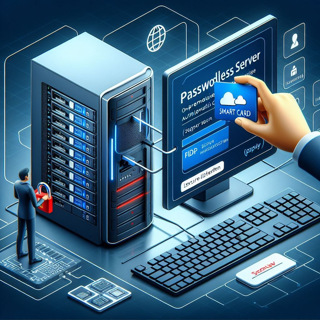Passwordless RDP Authentication for On-Prem Servers with Smart Cards ...