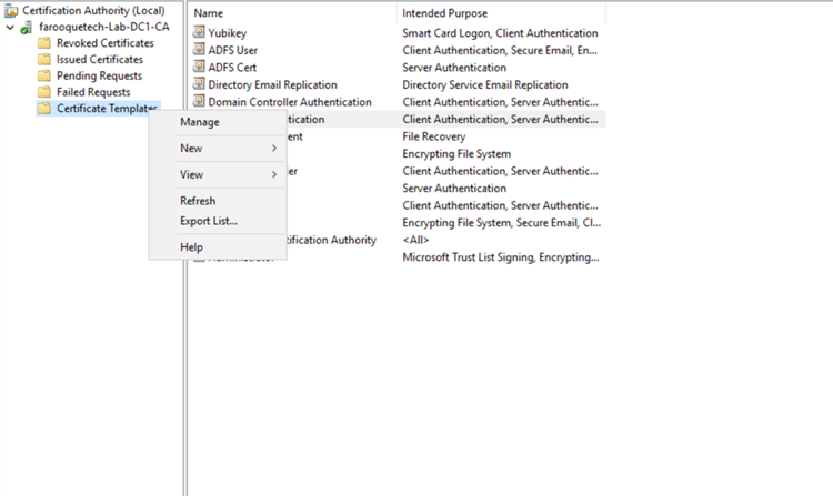 Passwordless RDP Authentication for On-Prem Servers with Smart Cards ...