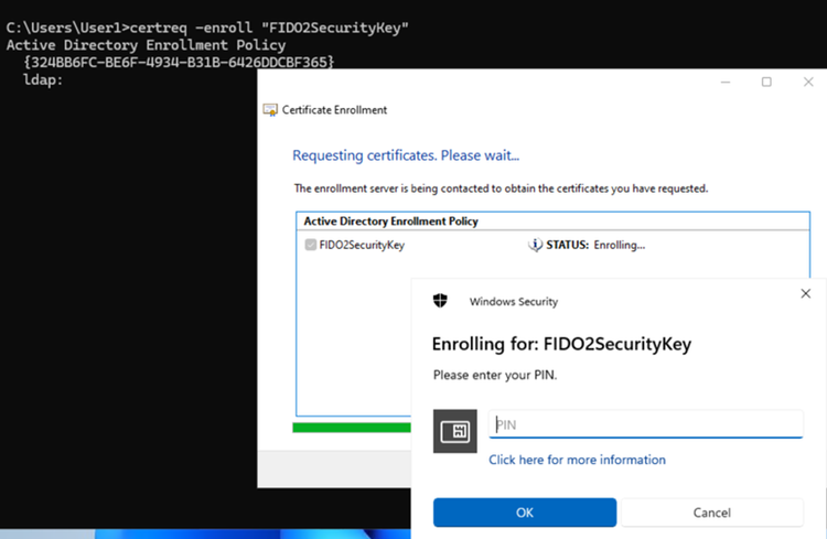 Passwordless RDP Authentication for On-Prem Servers with Smart Cards ...