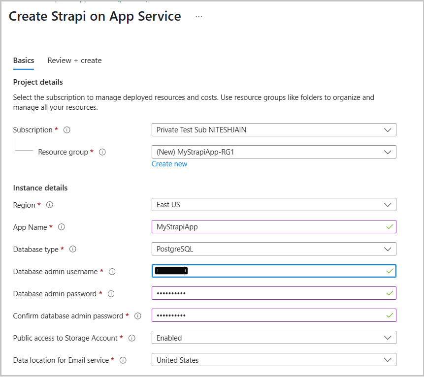 Deploy Strapi on Azure App Service: Quick Start Guide