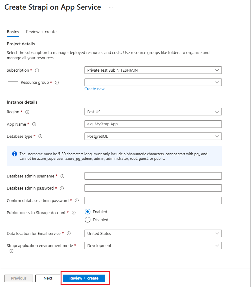 Deploy Strapi on Azure App Service: Quick Start Guide