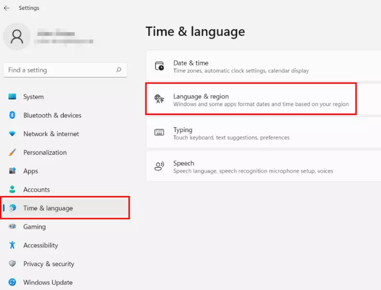 Windows 11 typing languages | Microsoft Community Hub