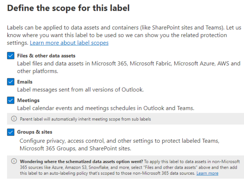 Issues With Contenttype For Sensitivity Labels In Powershell Microsoft Community Hub