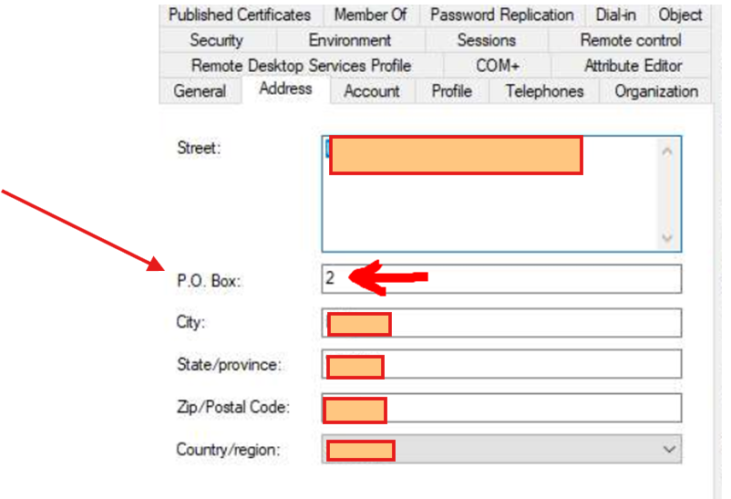 How to get a user P.O. Box from Active directory using Graph API | Microsoft Community Hub