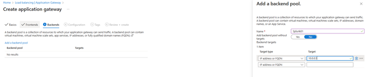 Securely integrate On-Prem and Self-Hosted VM instances of Splunk with ...
