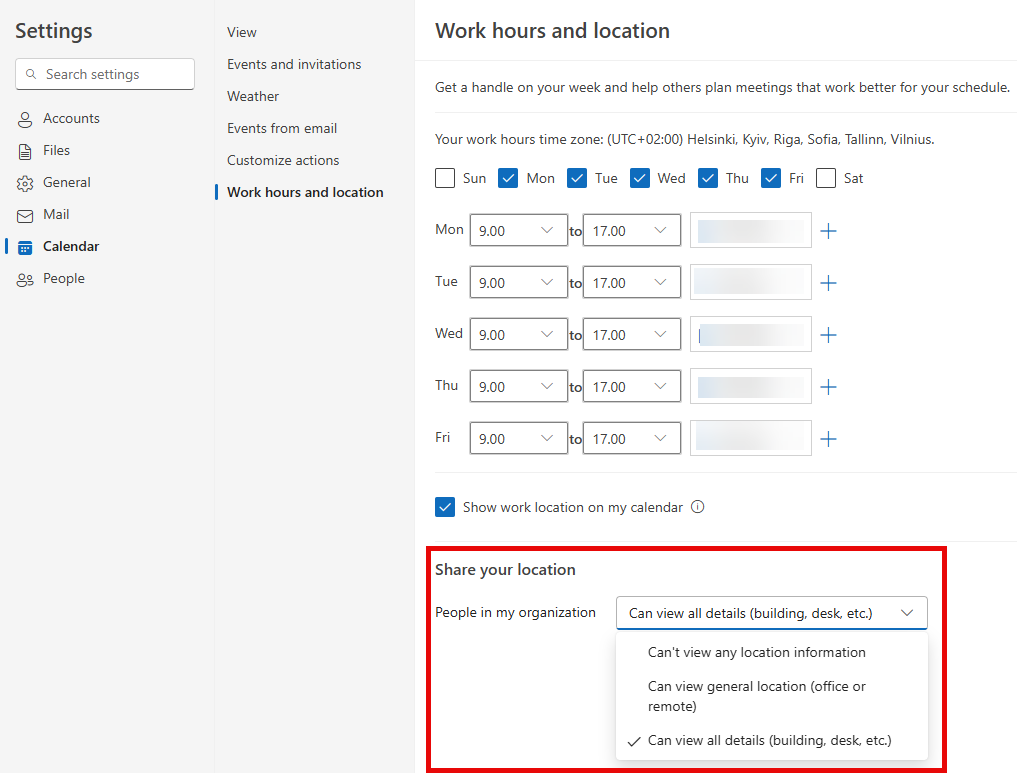 Work hours and location policy | Microsoft Community Hub