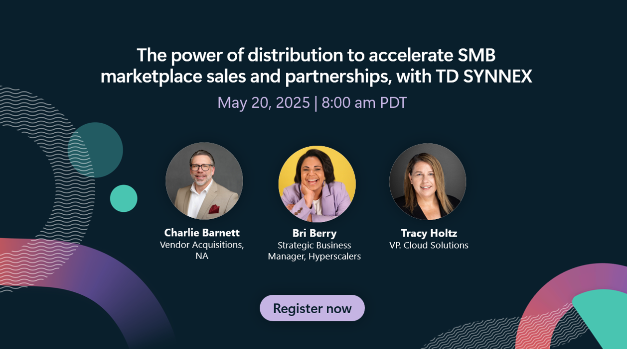 5/20: The power of distribution to accelerate SMB marketplace sales and ...