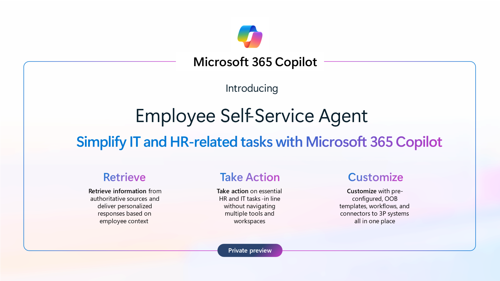 How to Prepare for a Successful Microsoft Employee Self-Service Agent Implementation | Microsoft ...