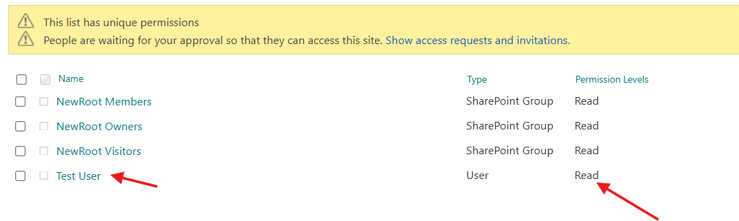Read-Only permission is able to create new list item using the list ...