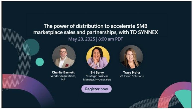 The power of distribution to accelerate SMB marketplace sales and ...