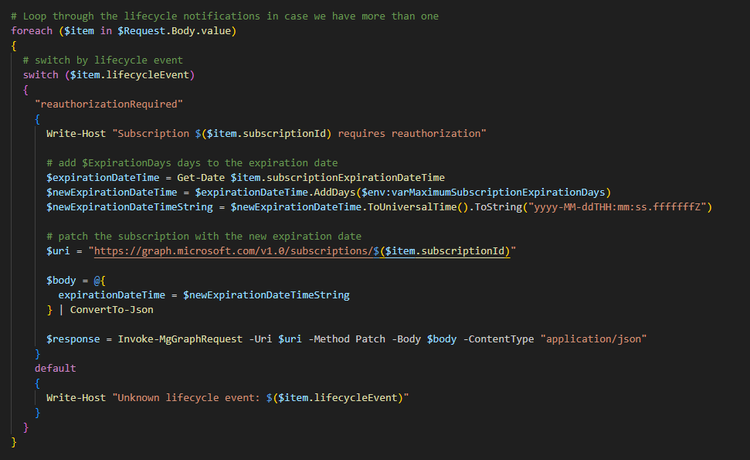 How-To Use Graph Object Change Notifications - Argon Systems