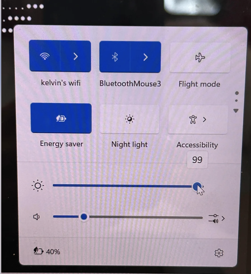 Can’t make brightens a little less bright | Microsoft Community Hub