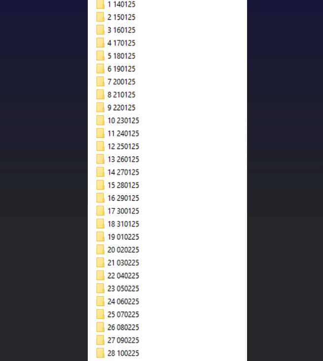 How to create new folders and rename faster? | Microsoft Community Hub