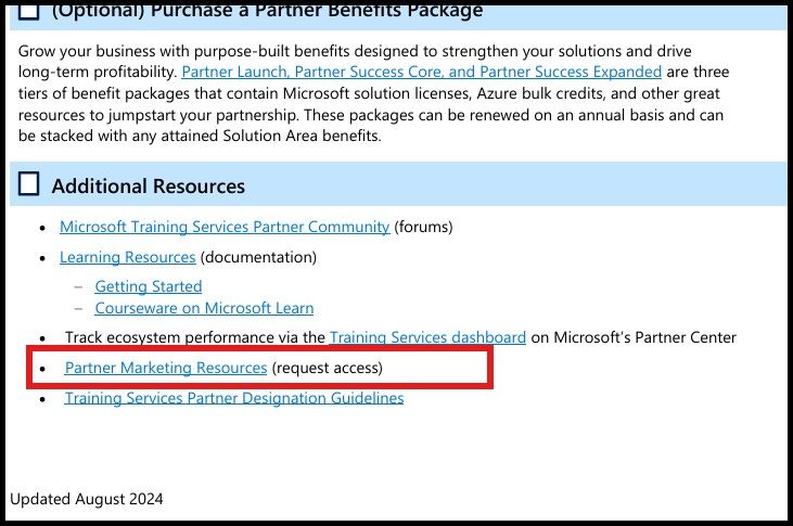 Microsoft Partner Marketing Resources | Request to access the library ...