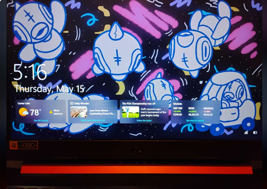 How do i get rid of these widget things? | Microsoft Community Hub